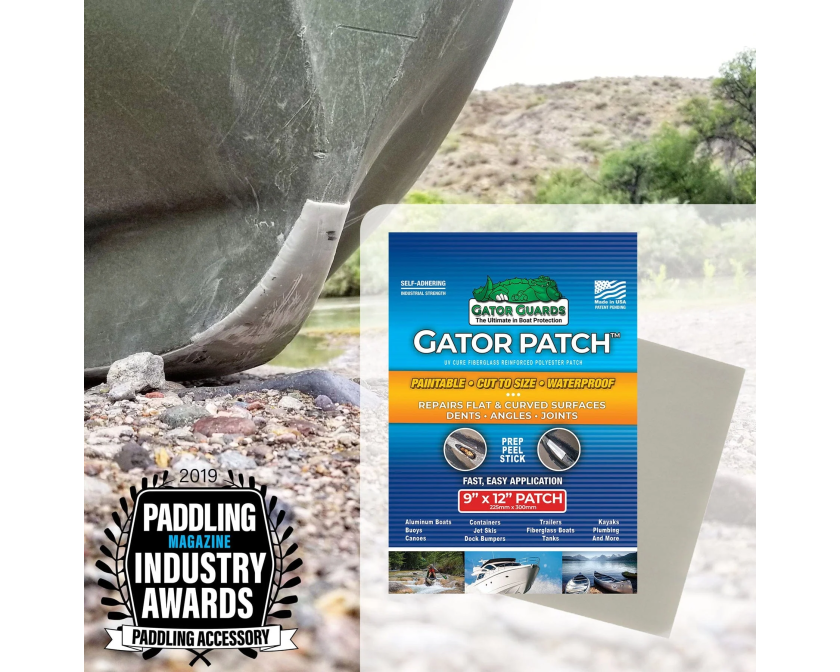 GATOR PATCH9X12GATOR PATCH GATOR GUARDS